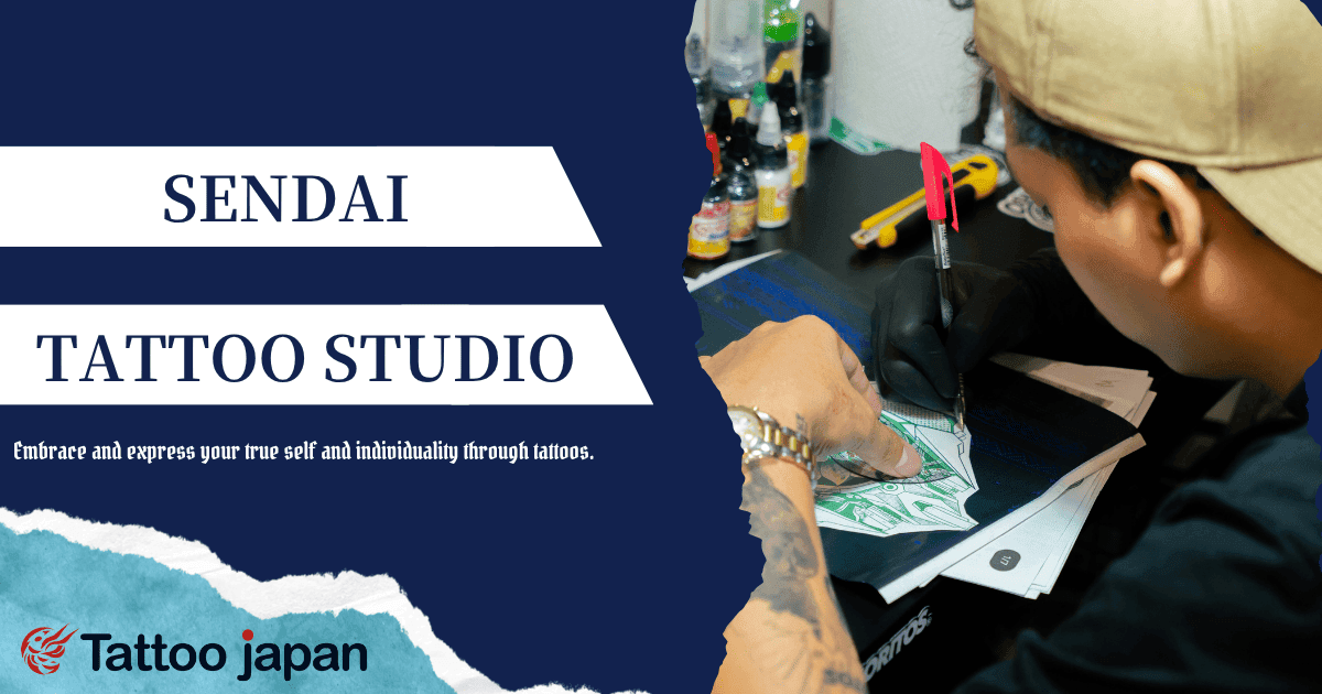 Top 2 Recommended Tattoo Studios in Sendai｜Featuring Studios for Women, Walk-Ins, and Monitor ...