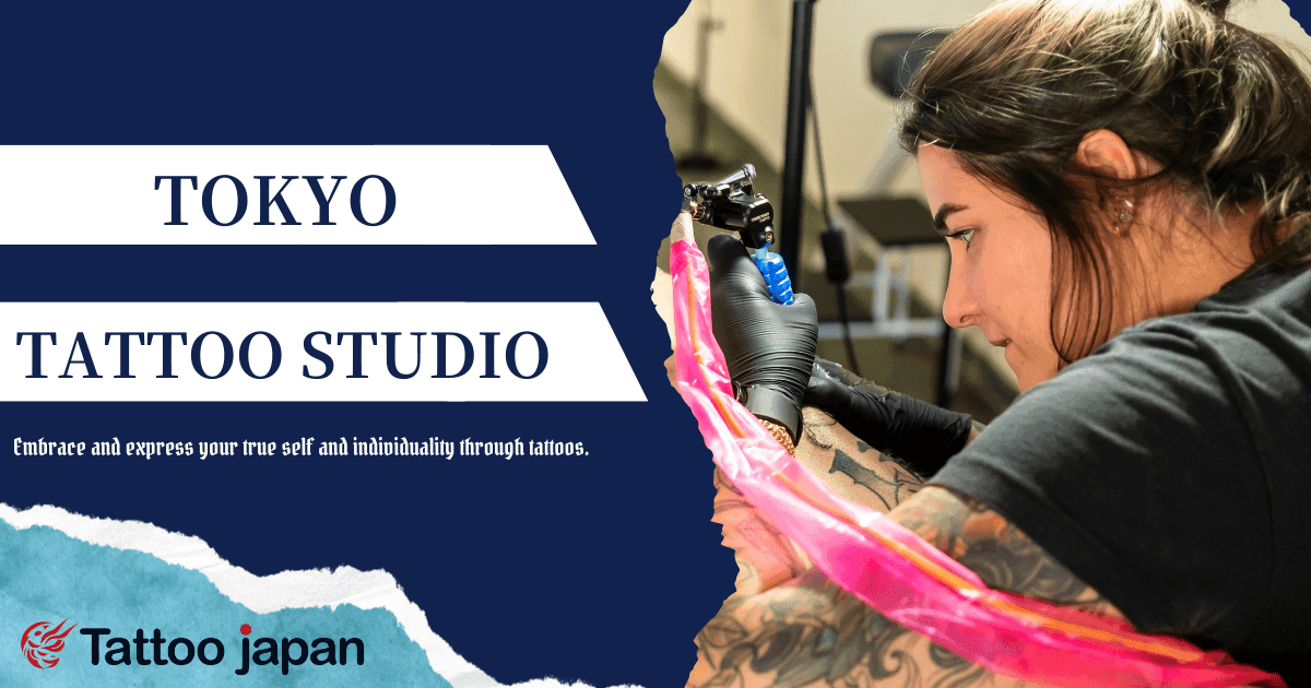 12 Recommended Tattoo Studios in Tokyo｜Featuring Studios for Women ...